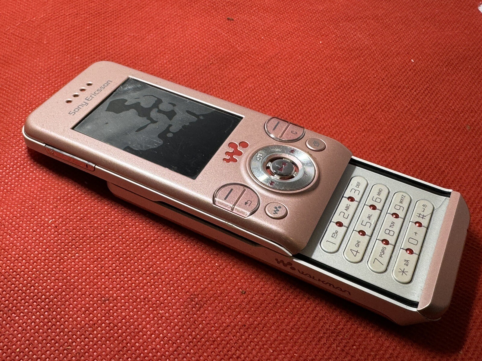 Sony Ericsson Walkman W580i ( Unlocked ) Pink Mobile Phone | eBay