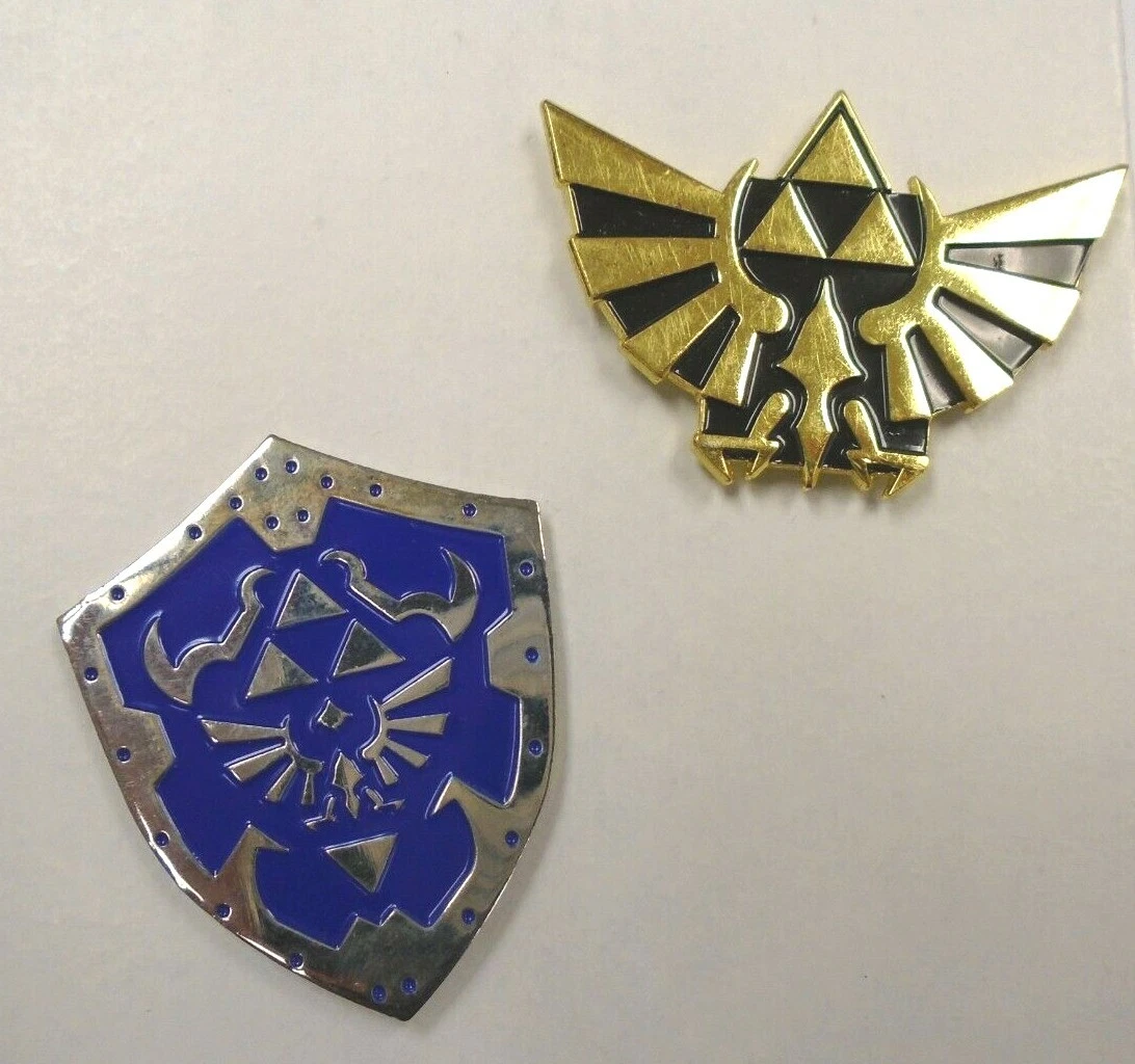 Legend Of Zelda Triforce Shield