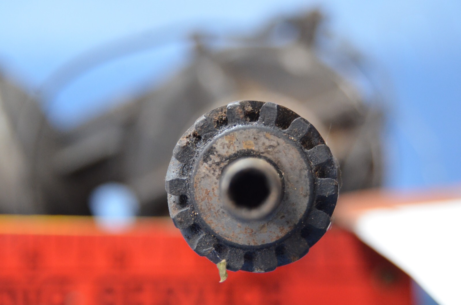 1956 Ford Load-o-matic Y Block Style Distributor Vacuum Advance 635 FDT ...