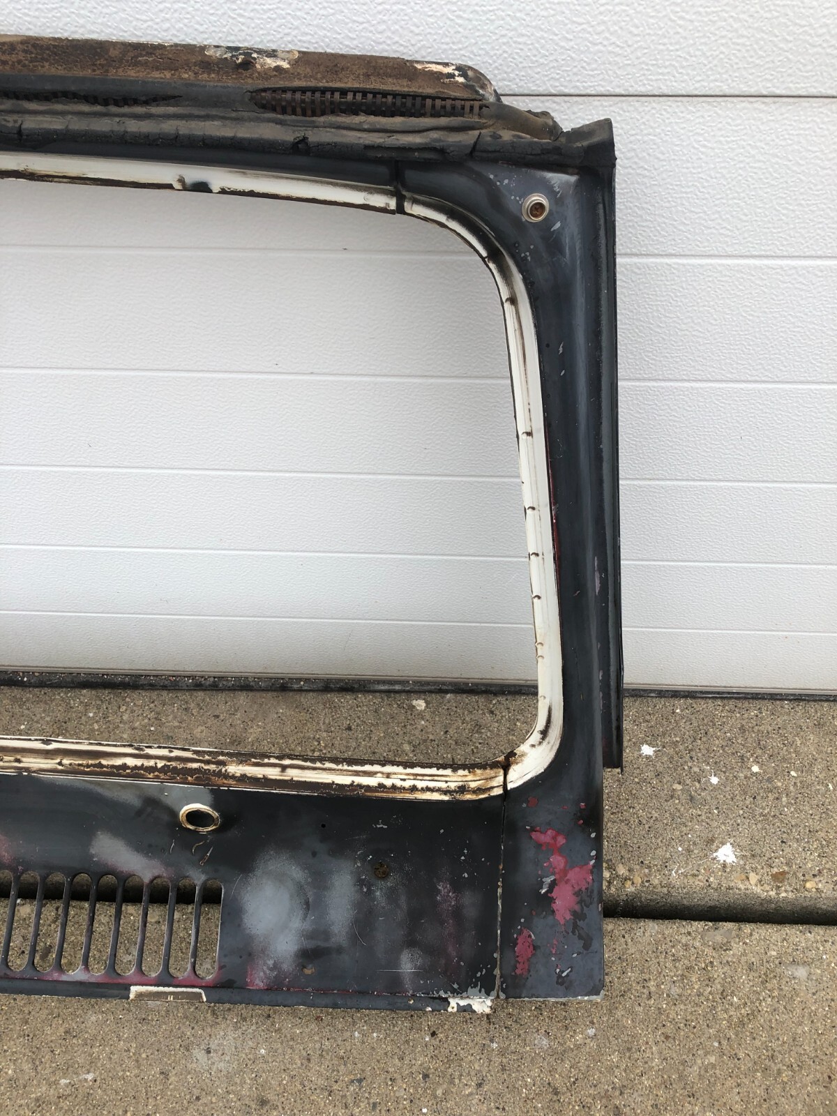 International Scout II Windshield Frame | eBay