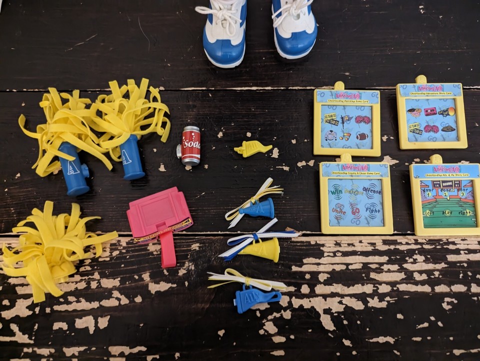 Vintage Amazing Ally Doll-Includes all 6 outfits and playsets | eBay