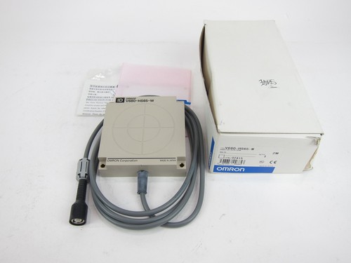 New Omron V680-HS65-W 2M RFID Antenna V680HS65W | eBay