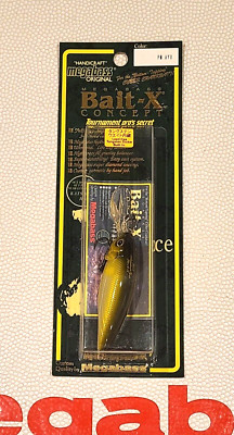 WOW! Megabass 2003 BAIT-X Concept "PM AYU" Color- Neat Bait! FREE ...