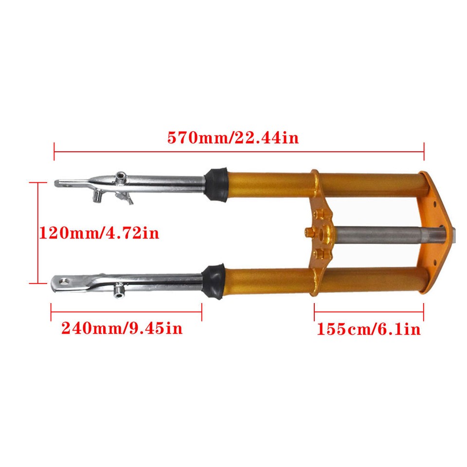 Stock Front Forks Suspension For Honda CRF XR 50 CRF50 XR50 Z50 Drum ...