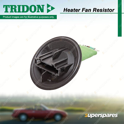 Tridon Heater Fan Resistor for Audi A1 8X 1.0L 1.4L 1.6L 1.8L 2010-2019 ...