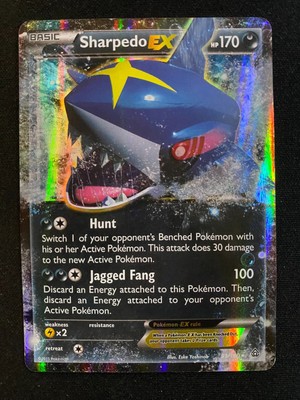 Sharpedo EX | 91/160 | Holo Rare | Pokemon | Primal Clash | NM | eBay