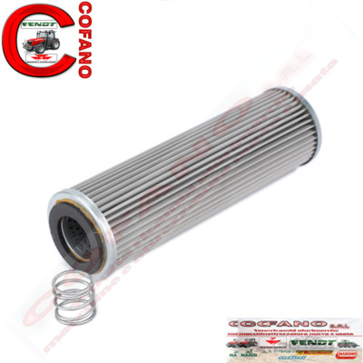 Filtro olio idraulico Agco 3555711M91 MF serie 2000 Landini | eBay