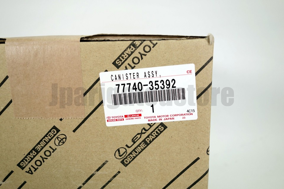 Toyota Genuine 77740-35392 Charcoal Canister ASSY | eBay