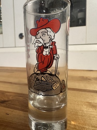 Vintage Ole Miss Rebels University Of Mississippi Colonel Reb & Bully ...