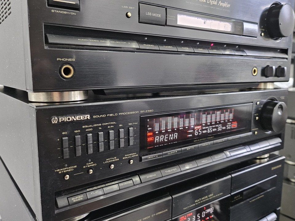 High-end Pioneer 560z Z Series Hifi Stereo Stack System Hifi Separates ...