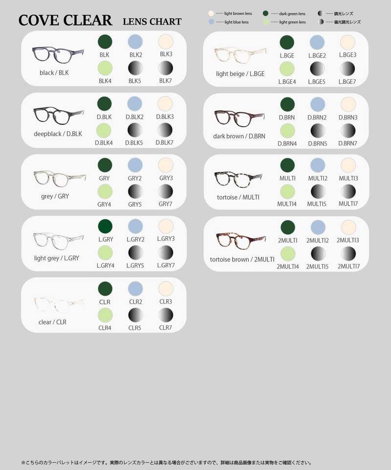 [Jugaad14] [Jugaad Fourteen] Made In Japan Sunglasses Cove Clear Ocean ...