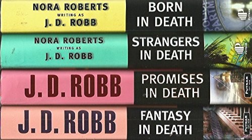 J. D. Robb In Death Series (4 Book Set) #23, Born In Death -- #26 | eBay