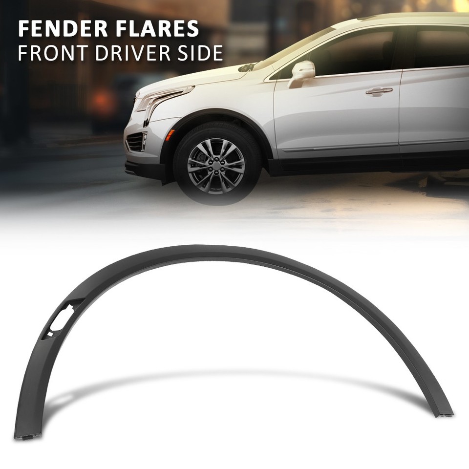 Front Left Side Fender Flare Wheel Molding Trim Fit For 2017-2024 ...