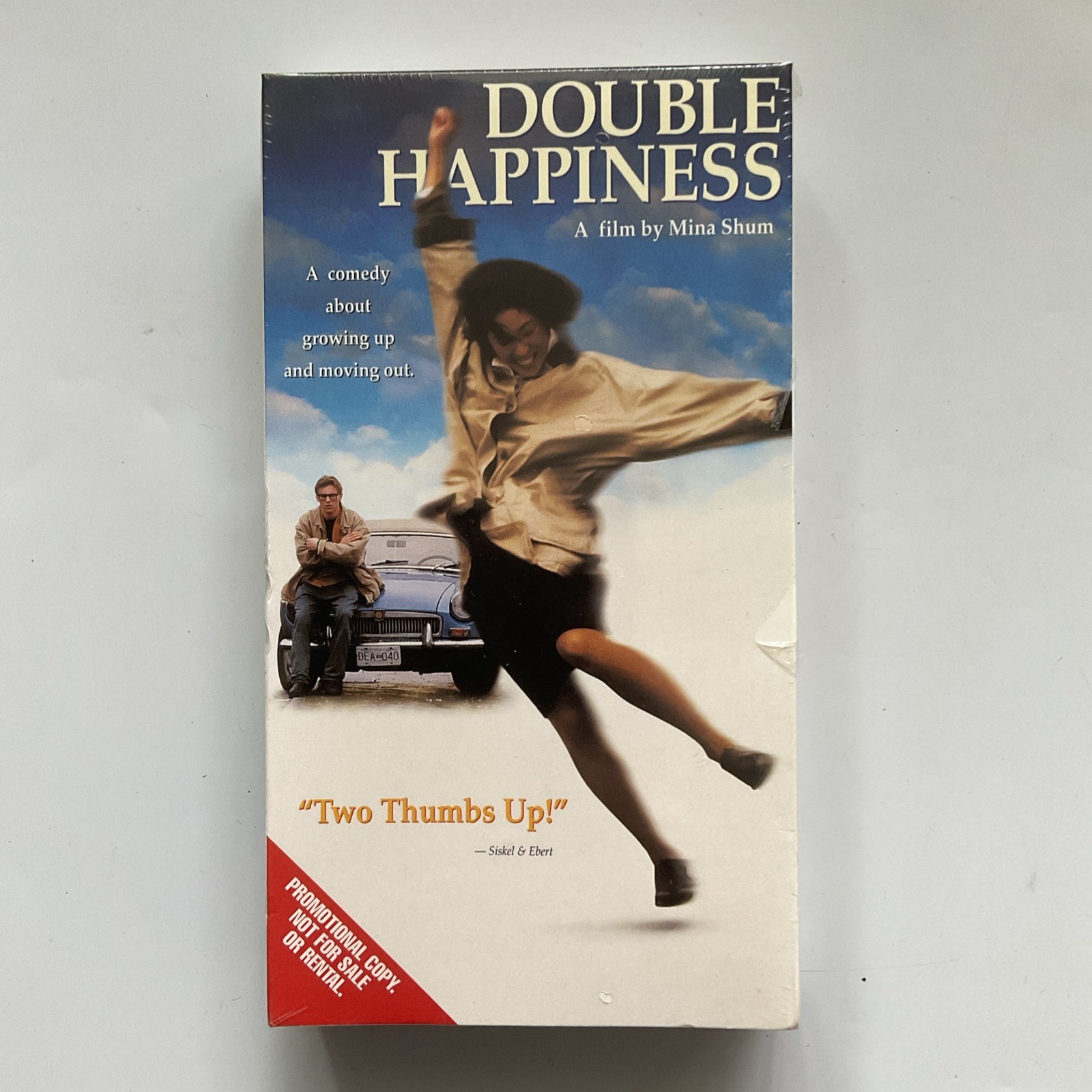 Double Happiness VHS 1995 Sandra Oh, Brand New Sealed Promo Screener | eBay