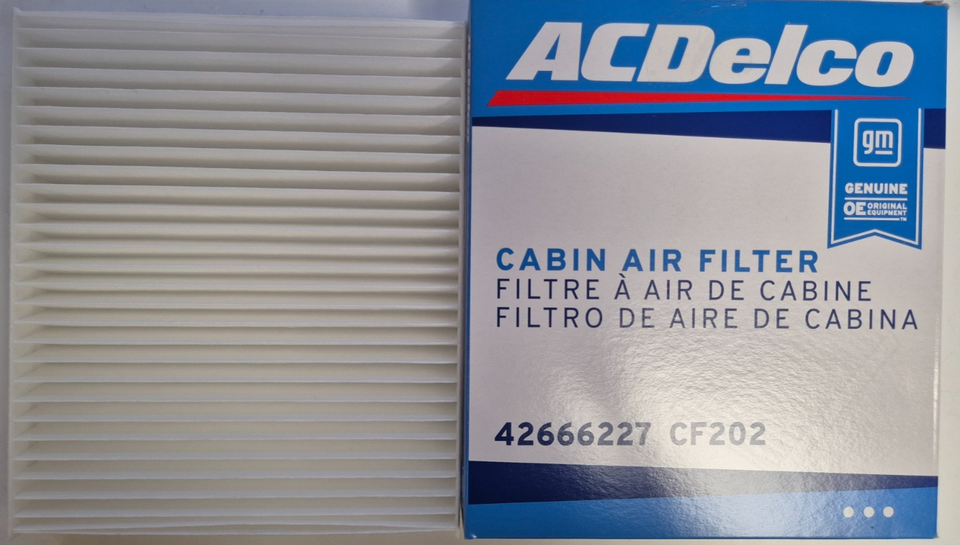 GM 42666227 / 95369731 / CF202 x1 ea Cabin Air Filter SPARK2 | eBay