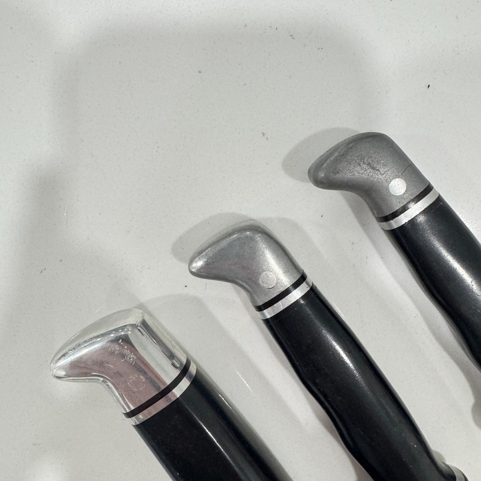 BUCK 103 + 102 + 102 Fixed Blade Hunting Knifes With Original Sheaths ...