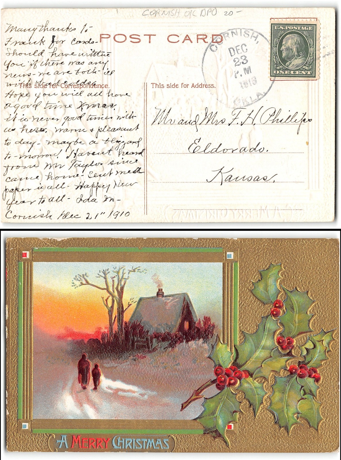 Cornish OK DPO, 1918 | eBay