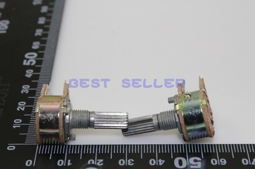 4pcs B20K 20K ohm 6 pin Linear Taper Rotary Potentiometer Pot Linear ...