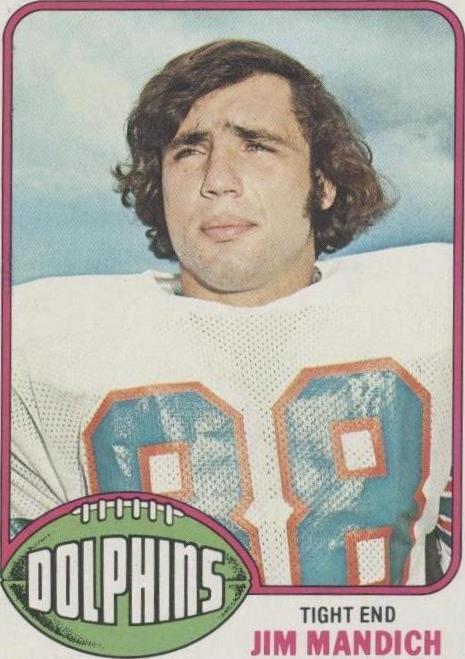1976 Topps - Jim Mandich #154 for sale online | eBay