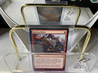 MTG Magic the Gathering Redcap Melee (135/477) Throne of Eldraine NM | eBay