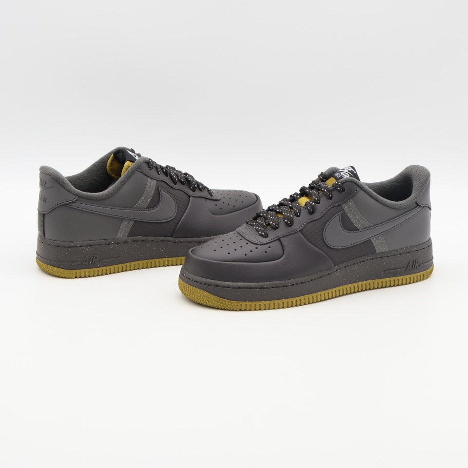 FB8877-200 Nike Air Force 1 '07 LV8 Medium Ash Bronzine Blue Tint Gray ...