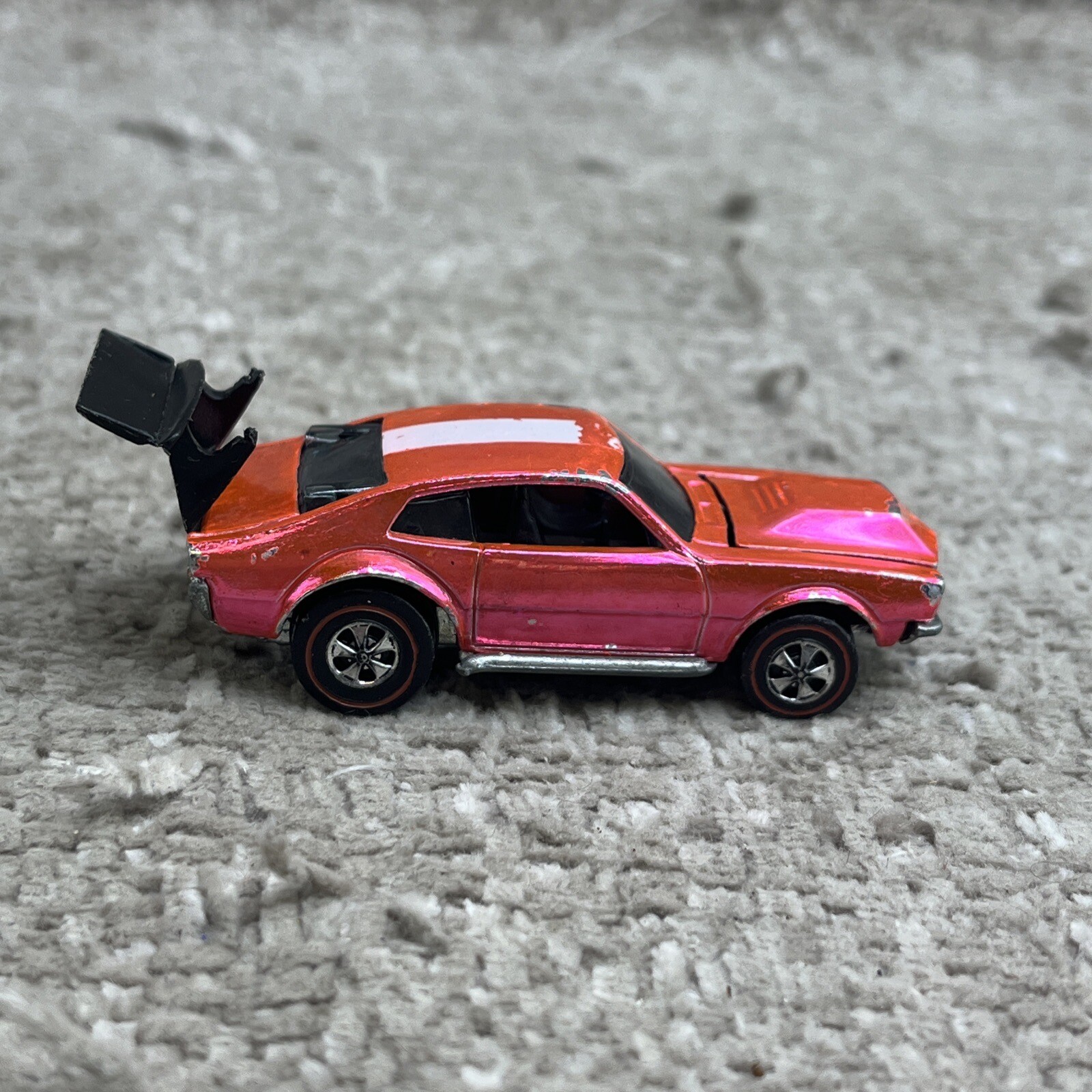 Hot Wheels Mighty Maverick Redline 1969 Iridescent Hot Pink | eBay