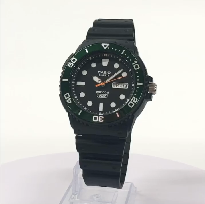 CASIO QUARTZ MRW-230H-1E3 MRW-230 Series MRW-230 Quartz Analog Black | eBay