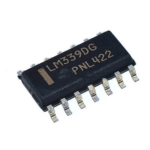 10PLOT LM339DG LM339DR2G LM339 SOP-14 Voltage comparator chip #sumaik11 ...