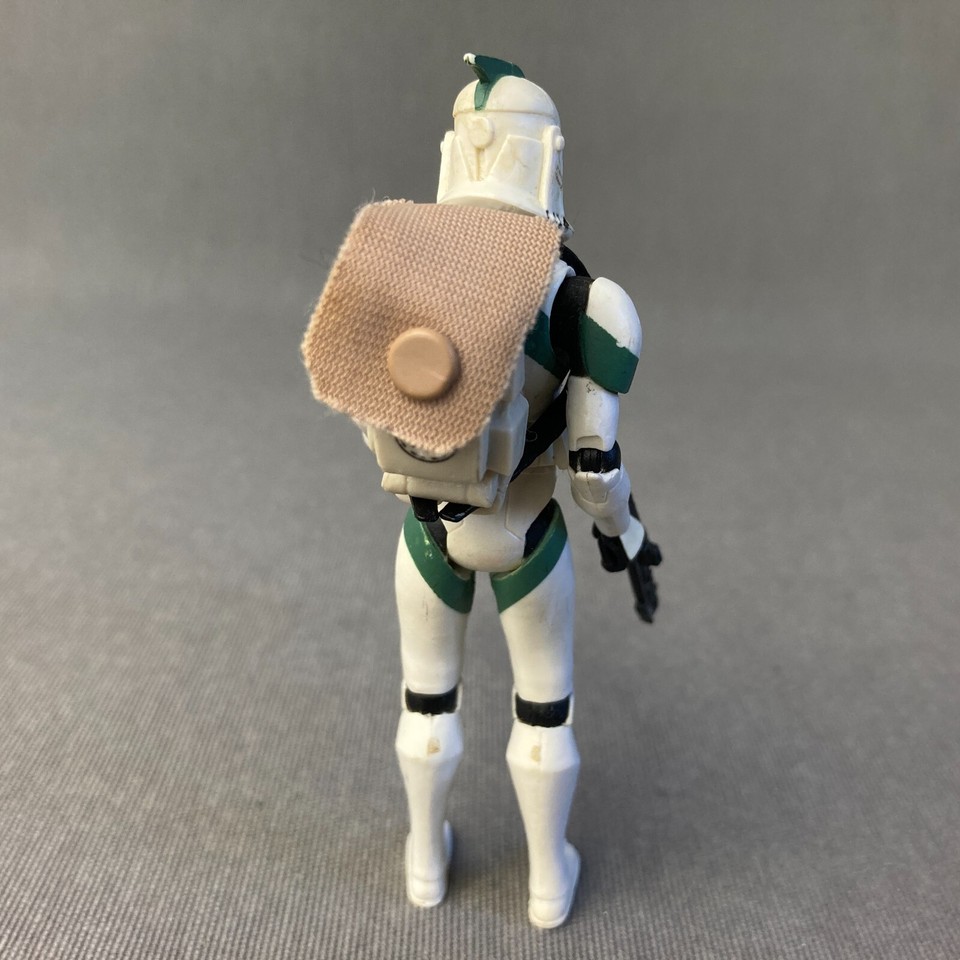 STAR WARS | Clone Trooper Draa | Clone Wars #35 2010 | 3,75" hasbro | eBay