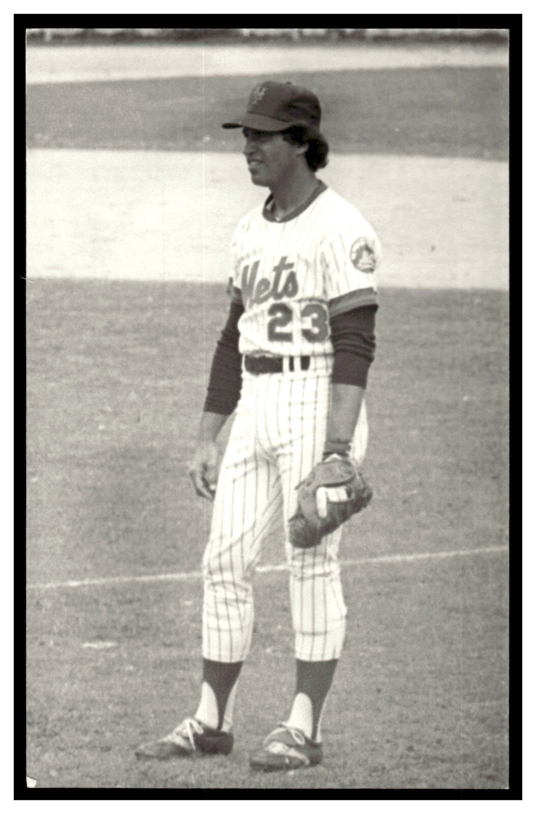 Doug Flynn (1980) New York Mets Vintage Baseball Postcard Rd10 | eBay