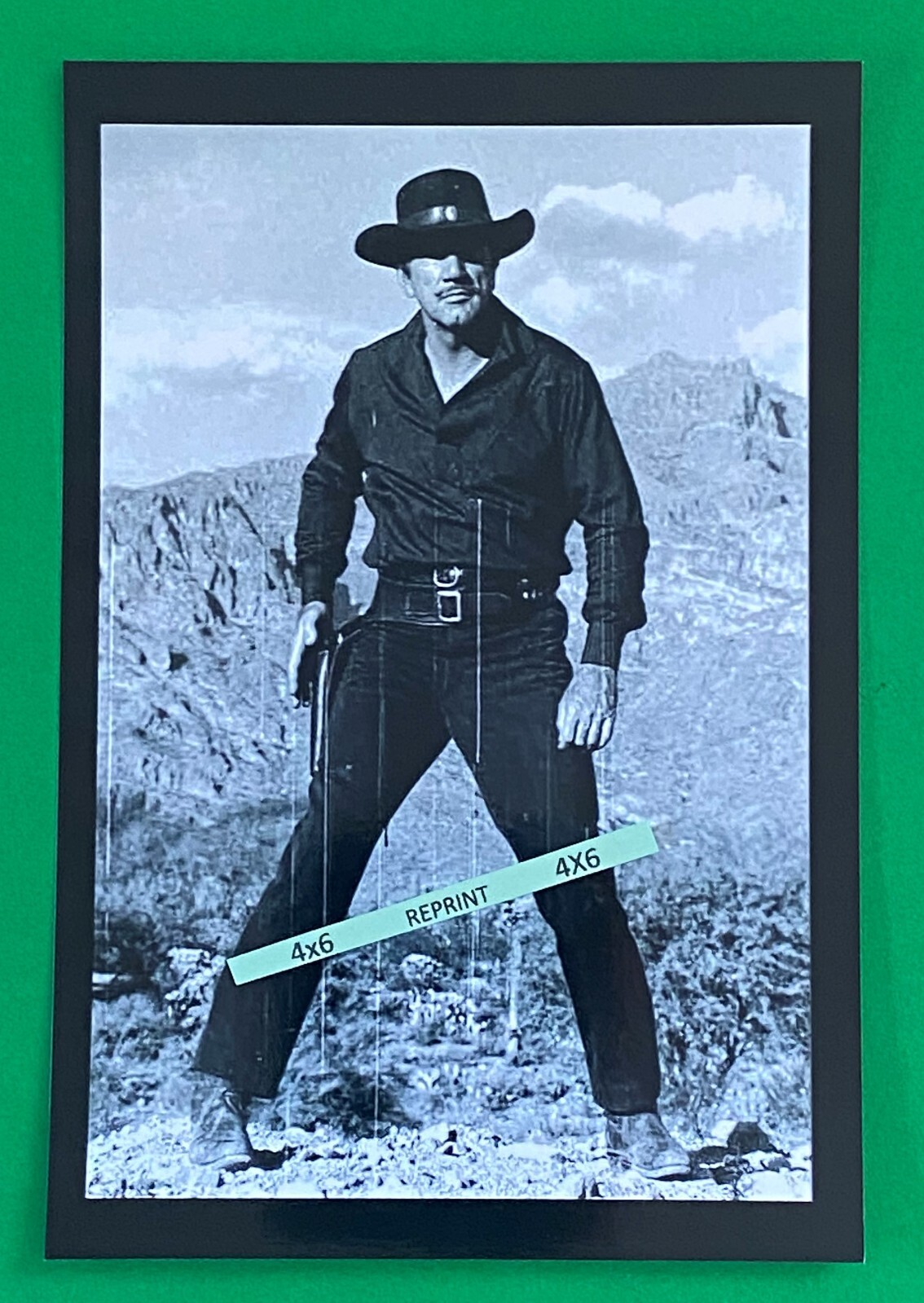 Found 4X6 PHOTO Old Have Gun Will Travel TV Show with Richard Boone as ...