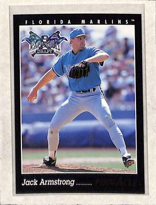 1993 Pinnacle #513 Jack Armstrong Expansion Draft NM | eBay