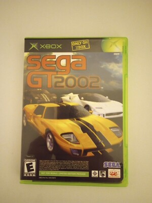 SEGA GT 2002 / Jet Set Radio Future (combo disk) (Microsoft Xbox, 2002 ...
