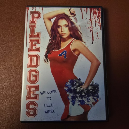 Pledges - Welcome To Hell Week (DVD, 2018) Horror Thriller Cult B-Movie ...