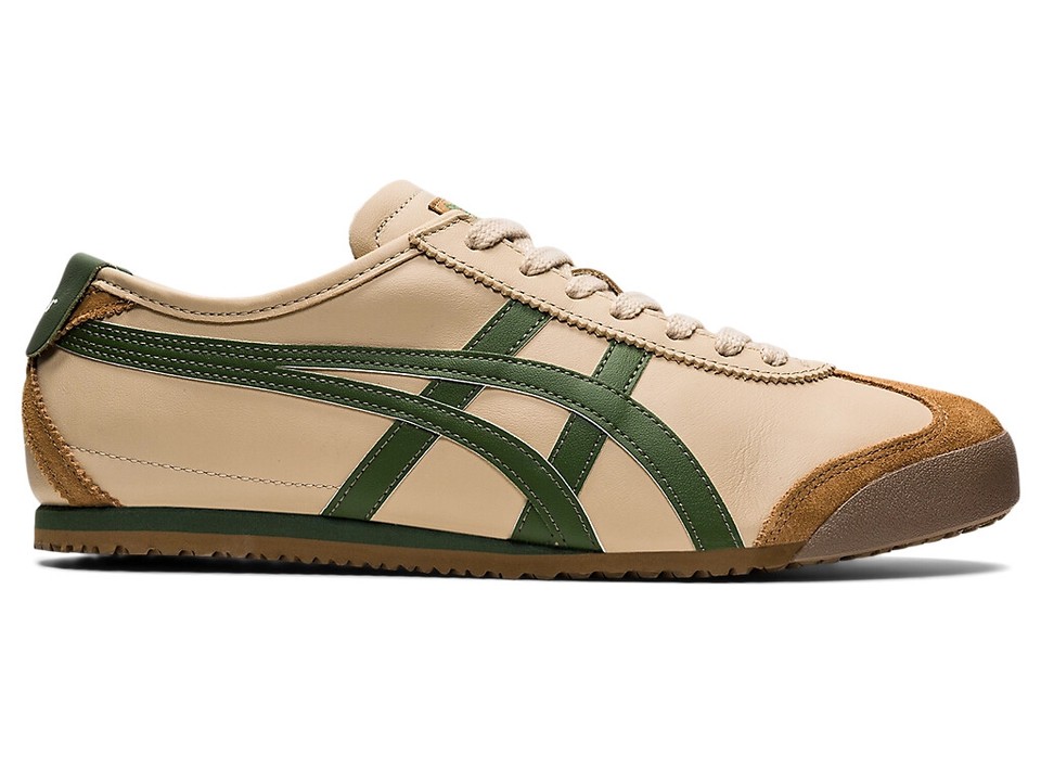 Onitsuka Tiger MEXICO 66 1183C102 250 BEIGE GRASS GREEN | eBay