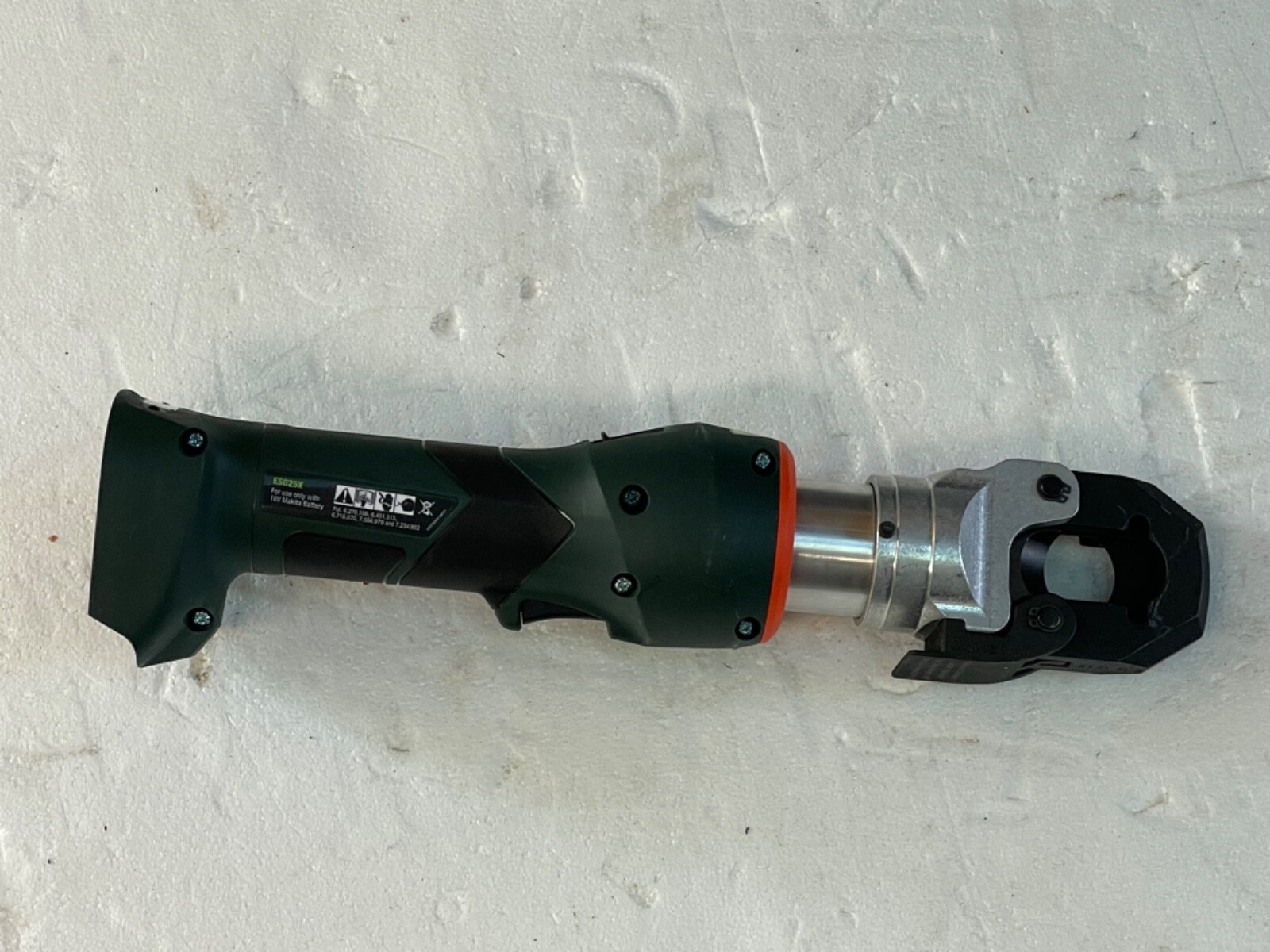 Greenlee ESG25X Gator Cordless ACSR Wire Cable Cutter 18v Lithium Ion ...