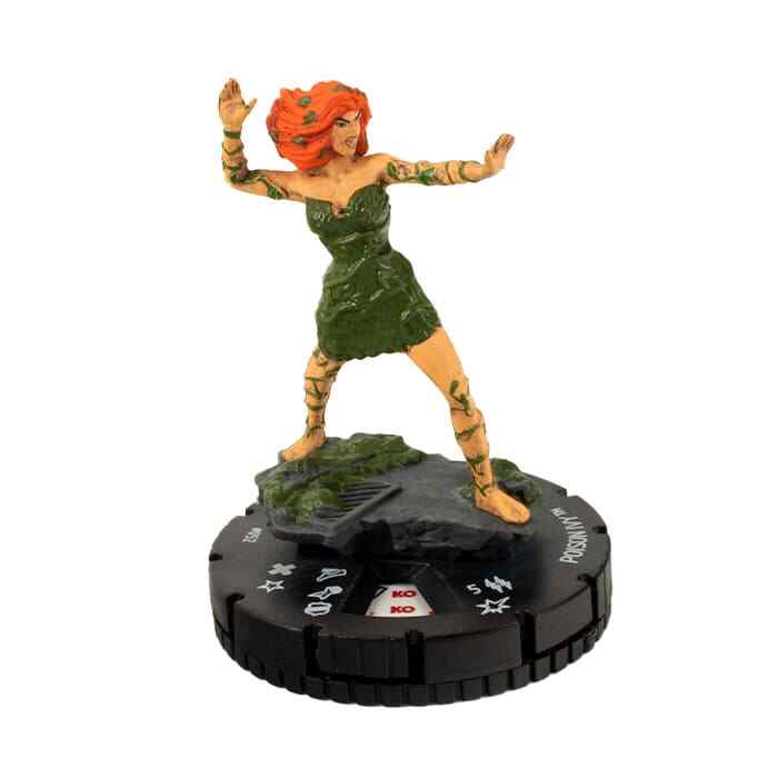 HeroClix - Poison Ivy - 052 - DC HeroClix: Notorious - Mini (With Card ...