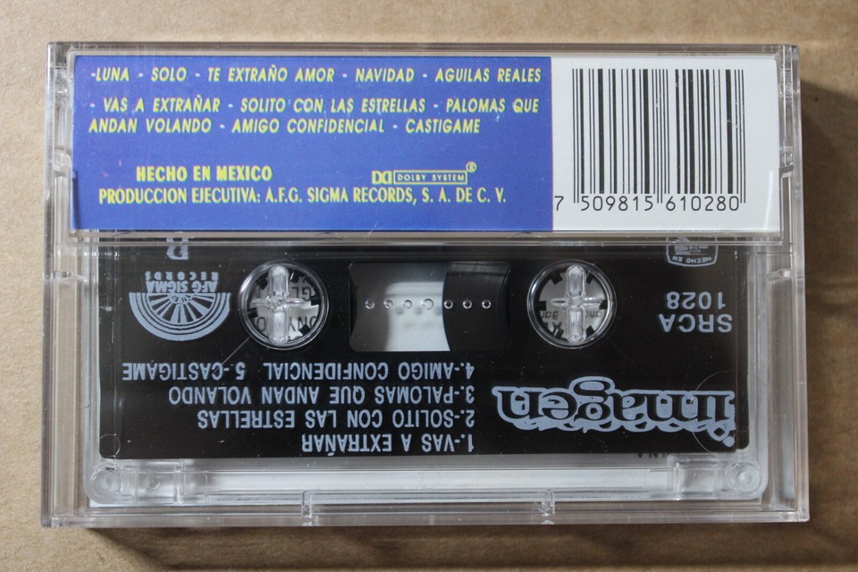 GRUPO IMAGEN LUNA AFG SIGMA RECORDS ULTRA RARE NEW SEALED | eBay