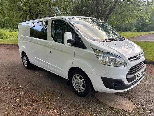 Ford Transit Custom Van 2014 - Camper Van Conversion NO VAT | eBay UK