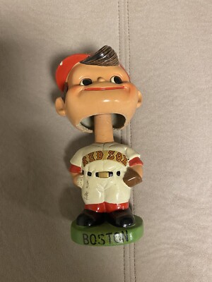 Boston Red Sox 1963-1965 Nodder Bobble Head Green Base | eBay