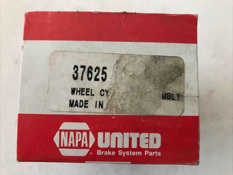 Wheel Cylinder NAPA #37625 | eBay