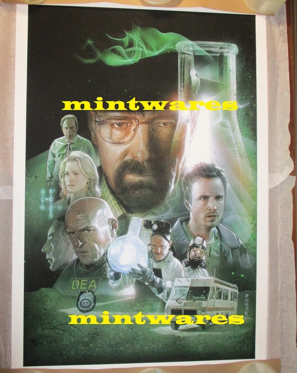 Walter White Drawing From Show