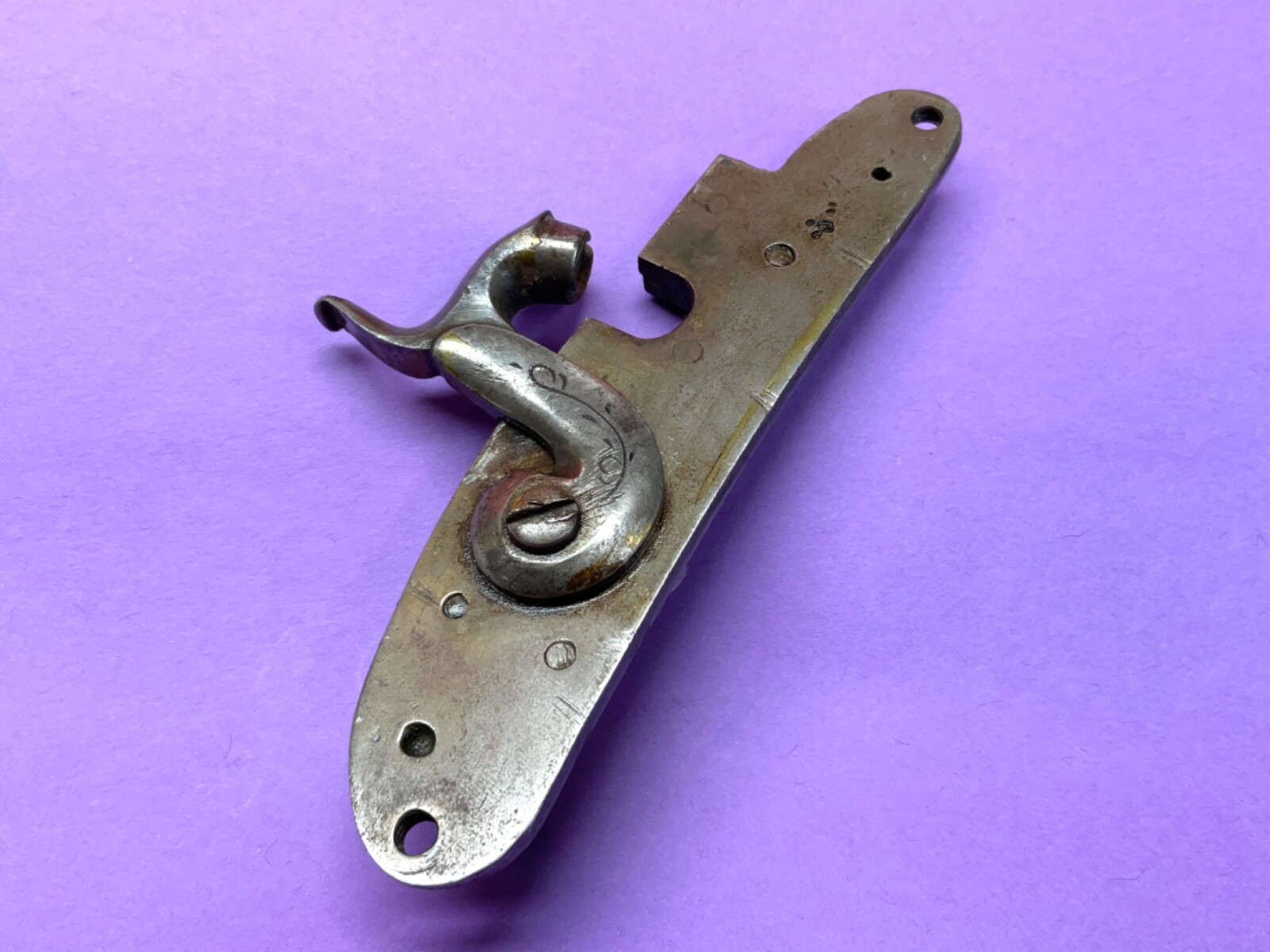 RIGHT HAND - Percussion Rifle - Pistol - Shotgun Lock - Black Powder ...