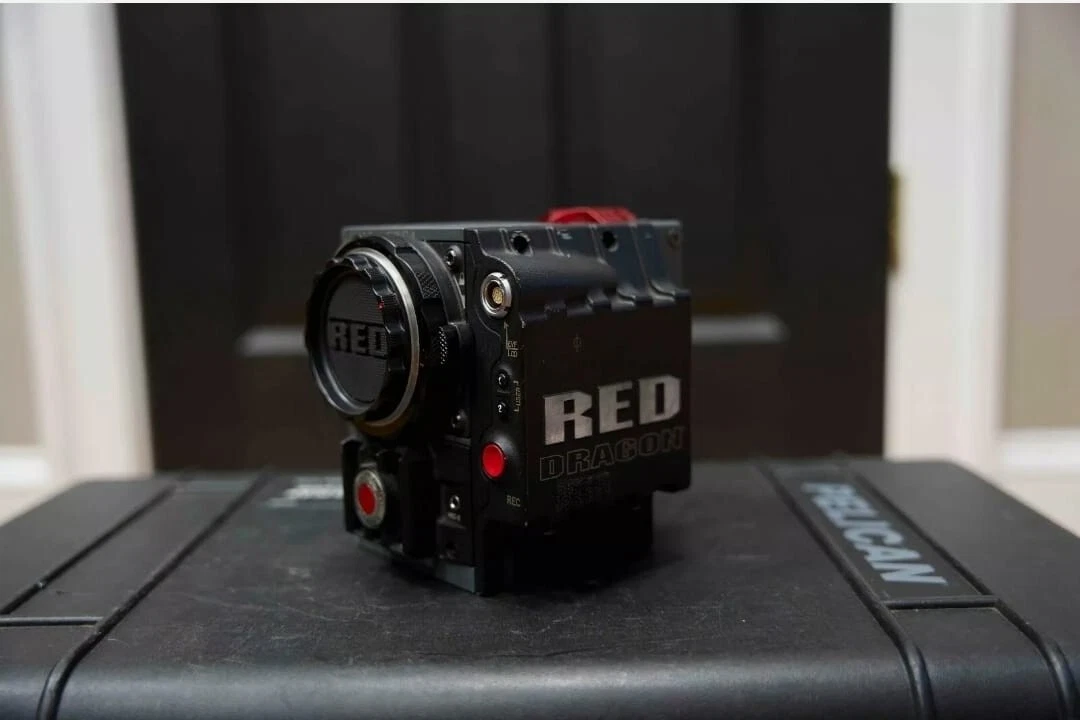 Red Dragon Camera Logo