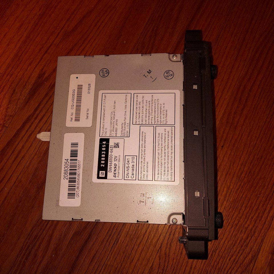 Chevy Avalanche 2011 Factory Stereo NAV Navigation USB CD - DVD Radio ...