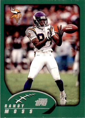 2002 Topps Randy Moss Football Cards 276 Ebay