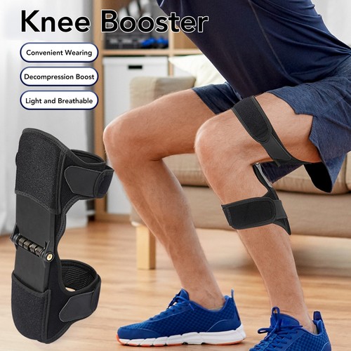 Knee Booster 4 Springs Knee Brace Patellar Gear For Climbing ...