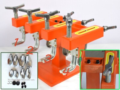 4 Heads Shoe Stretcher Machine Men Women High-Heeled Child Hold Shoe ...