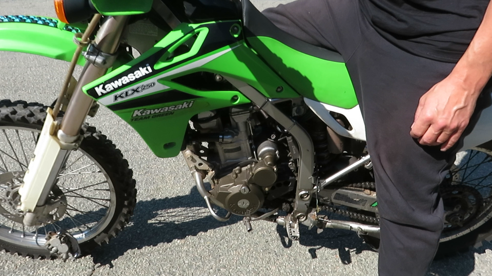 06 07 KAWASAKI KLX 250 KLX 250S OEM FACTORY GROUND WIRE GOOD | eBay ...