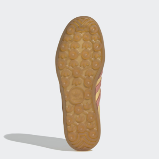 Adidas Women's Gazelle Indoor Suede 'Yellow/Pink' - IE2959 ...